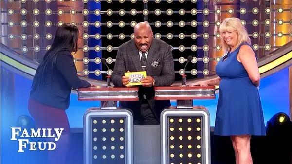 They get the #1 ANSWER. Then THIS happens... | Family Feud - Family ...