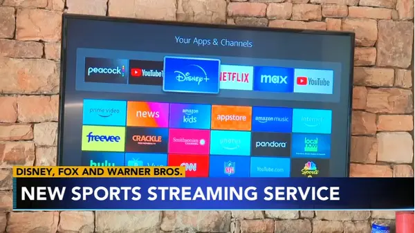 ESPN, Warner Discovery, Fox Sports to launch joint sports streaming ...