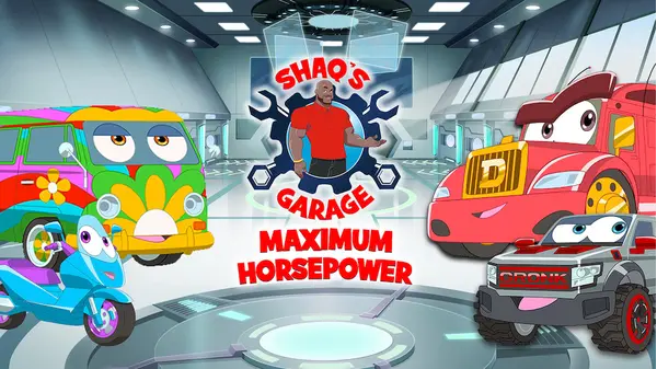 Shaq's Garage: Maximum Horsepower | Xumo Play