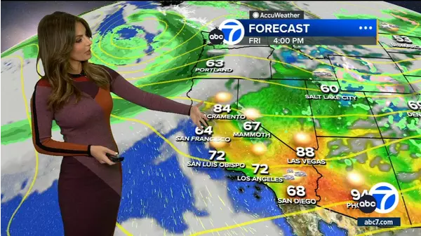 Latest weather with Brianna Ruffalo - ABC7 Los Angeles | Xumo Play