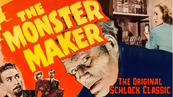 The Monster Maker - The Original Schlock Classic - Xumo Free Sci-Fi ...