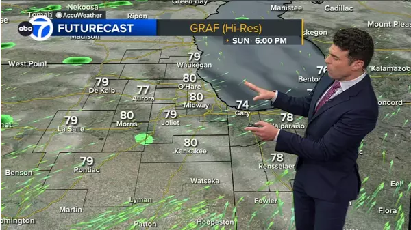 ABC7 AccuWeather Forecast - ABC7 Chicago | Xumo Play
