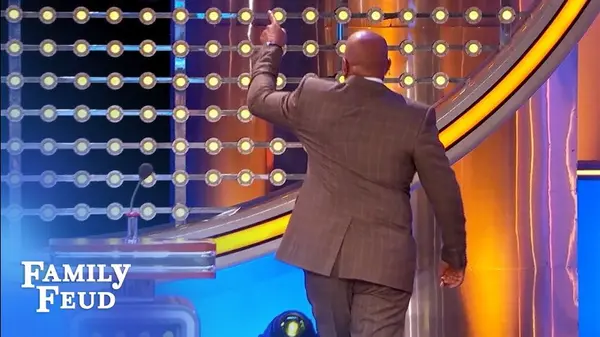 Steve Harvey WALKS OFF the set! | Family Feud - Family Feud | Xumo Play
