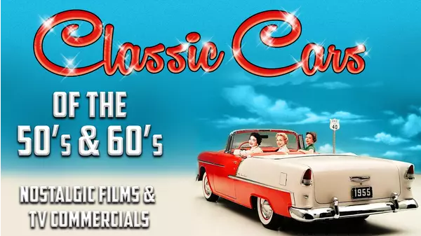 Dream Cars of the 50's & 60's... Rare TV Ads, Sales Films & Promos ...