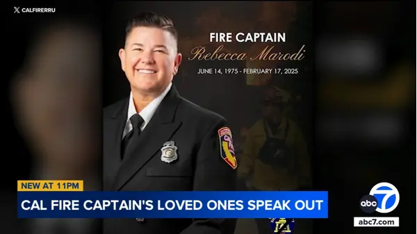 Loved ones of slain Cal Fire captain speak out after wife arrested in ...