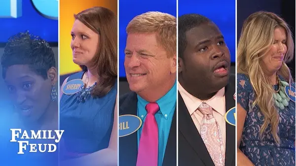 2015's Top 5 Funniest Answers! | Family Feud - Family Feud | Xumo Play