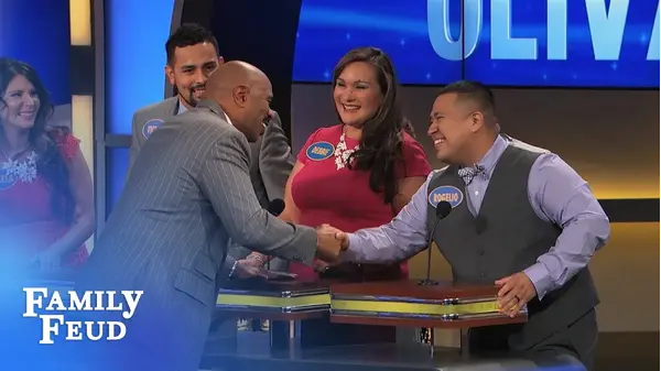 Now you're really up S*** CREEK! | Family Feud - Family Feud | Xumo Play