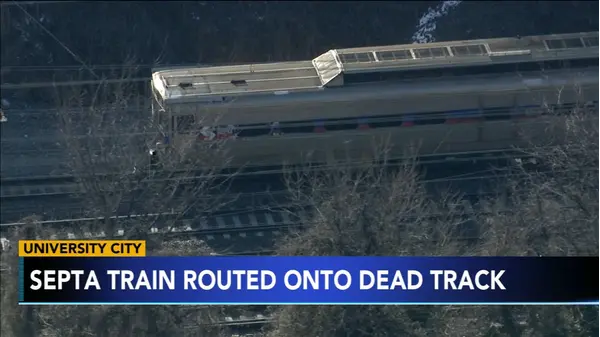 Train with 250 passengers gets stuck after being routed onto 'dead ...