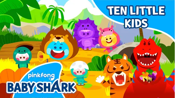 Pinkfong Ten Little Kids - Baby Shark TV | Xumo Play